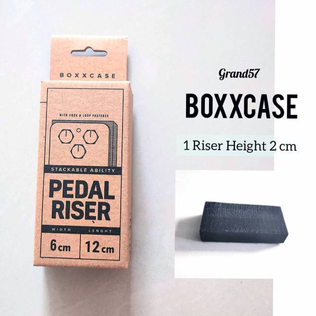 Jual Boxxcase Pedal riser 2cm pedalriser efek boxx case | Shopee Indonesia