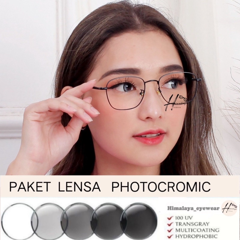 Jual KACAMATA PHOTOCROMIC | kacamata minus antiradiasi | kacamata ...
