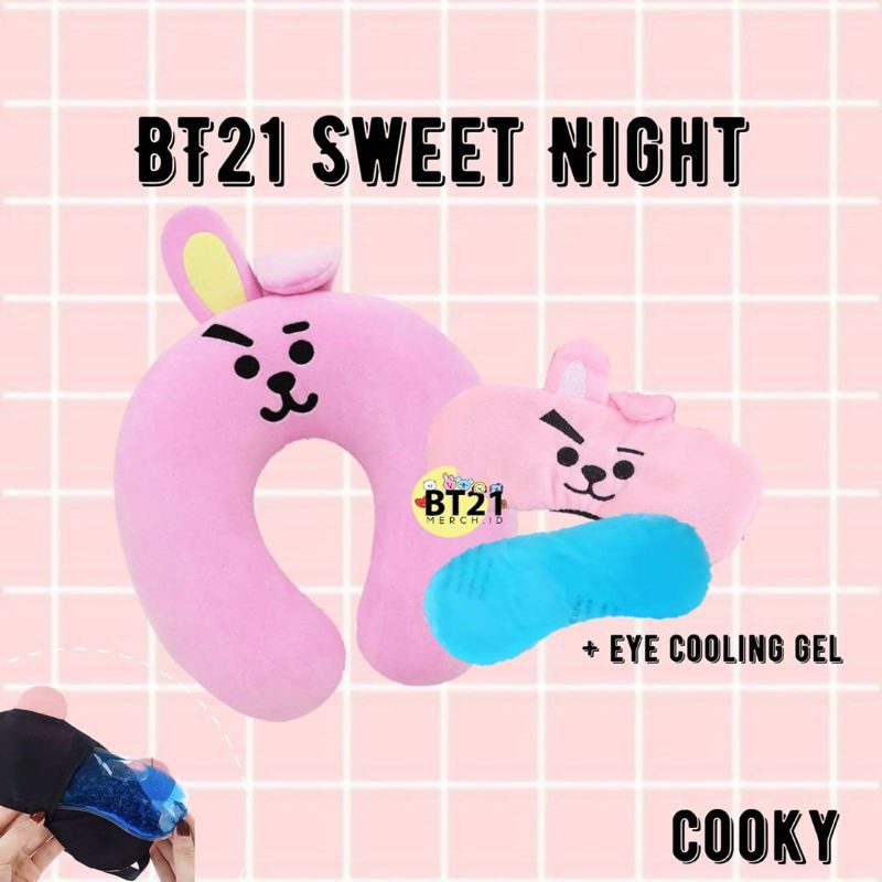 Jual Bt21 sweet night set | Shopee Indonesia