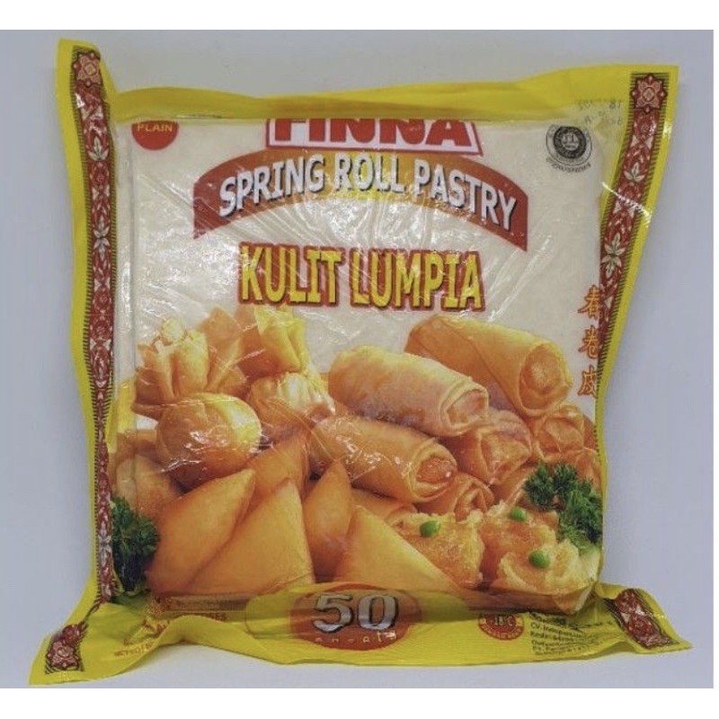 Jual KULIT LUMPIA 125x125 MM 50 SHEETS | Shopee Indonesia