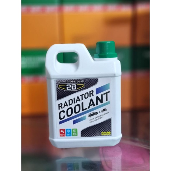 Jual 2B Radiator Coolant 1L | Shopee Indonesia