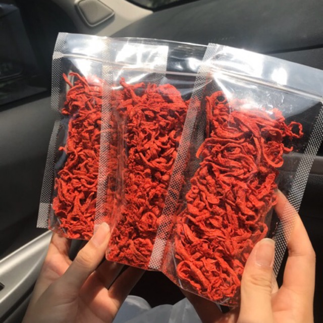 Jual SEMBOI HALUS MERAH / SEMBOY / SOMBOY / SEMBOY IRIS SEMBOI LIRIS ...