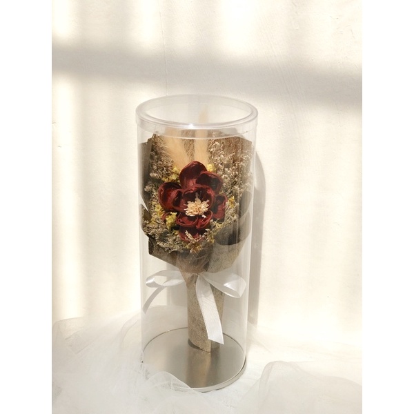 Jual Flower in Jar Dried Flower Bouquet/buket bunga mika/mika untuk ...