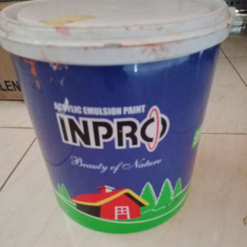 Jual Cat Tembok Kiloan 1kg INPRO/DEXA(dinding interior) | Shopee Indonesia