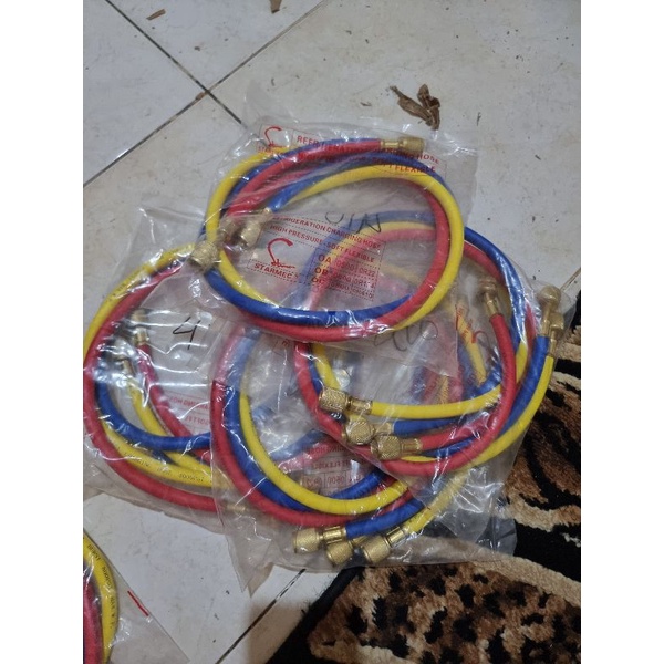 Jual Selang Manifold R410/R32 Varian Value Original 100% Sil Selang ...