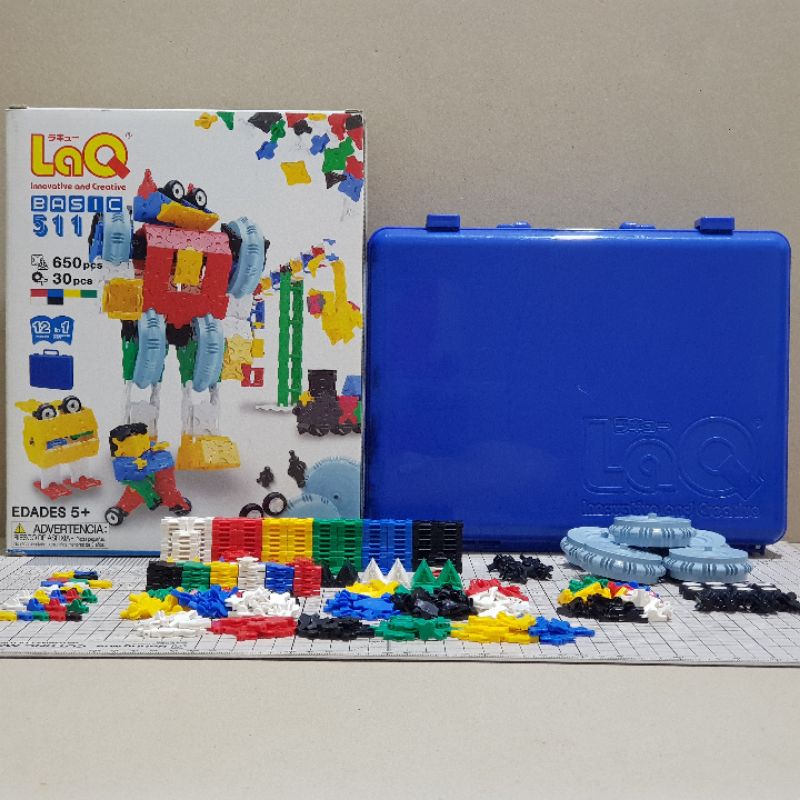 Jual LaQ Basic 511 Preloved, made in Japan | Shopee Indonesia