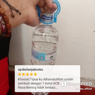 Jual ASLI Air Cacing Bening plus Air Zamzam 600ml Obat Herbal Suplemen ...