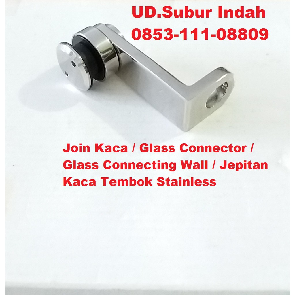 Jual Join Kaca/Glass Connector/Glass Connecting Wall/Jepitan Kaca ...