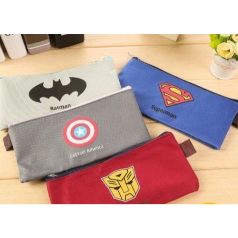 Jual DOMPET PENSIL / TEMPAT PENSIL / KOTAK PENSIL (RANDOM) | Shopee ...