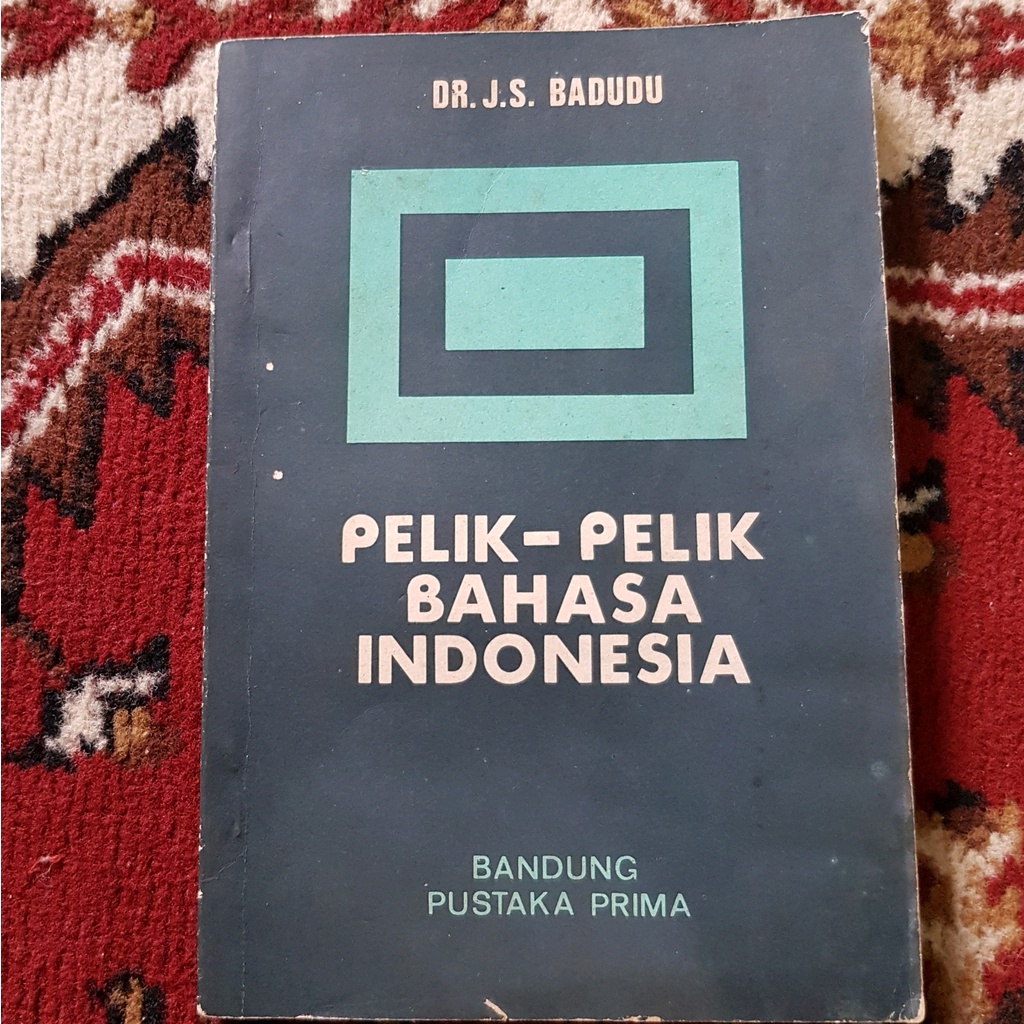 Jual BUKU PELIK PELIK BAHASA INDONESIA - DR JS BADUDU | Shopee Indonesia