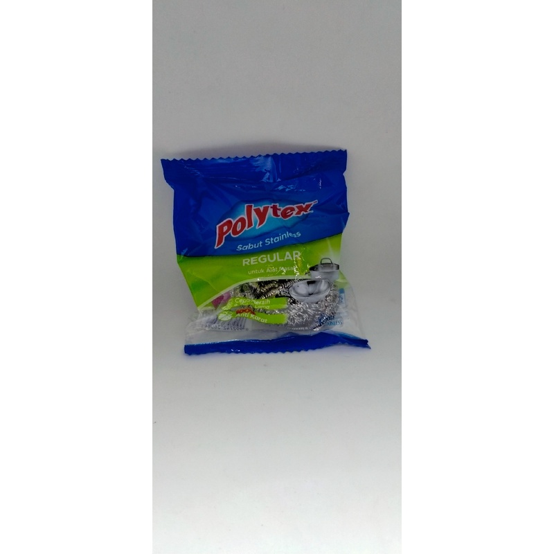 Jual polytex sabut stainless/ Sabut / Kawat Besi Stainles Cuci Kuali ...