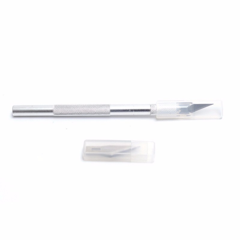 Jual KNIFEZER Pisau Ukir Seni Hobby Crafting Art Knife Aluminium Handle ...