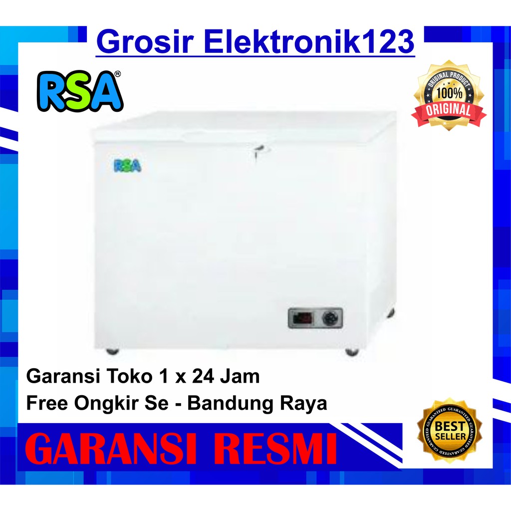 Jual Freezer RSA CF 310 Friser (khusus bandung) | Shopee Indonesia