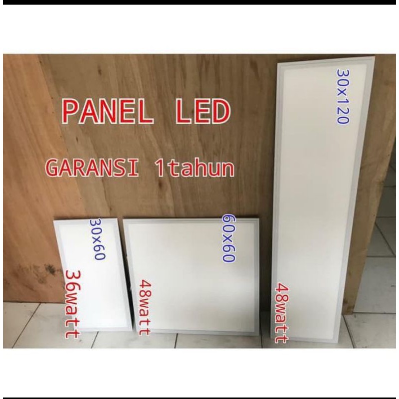 Jual lampu downlight led panel 60x60 inbow lampu led plafon ceiling 48w ...