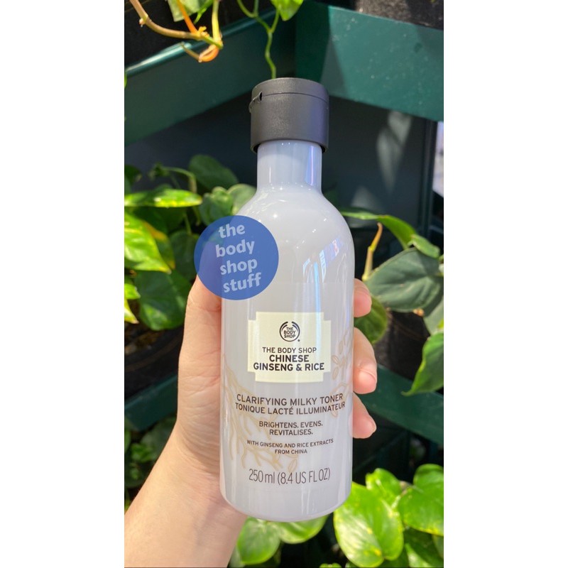 Jual The Body Shop Toner Chinese Ginseng and Rice Clarifying Milky ...