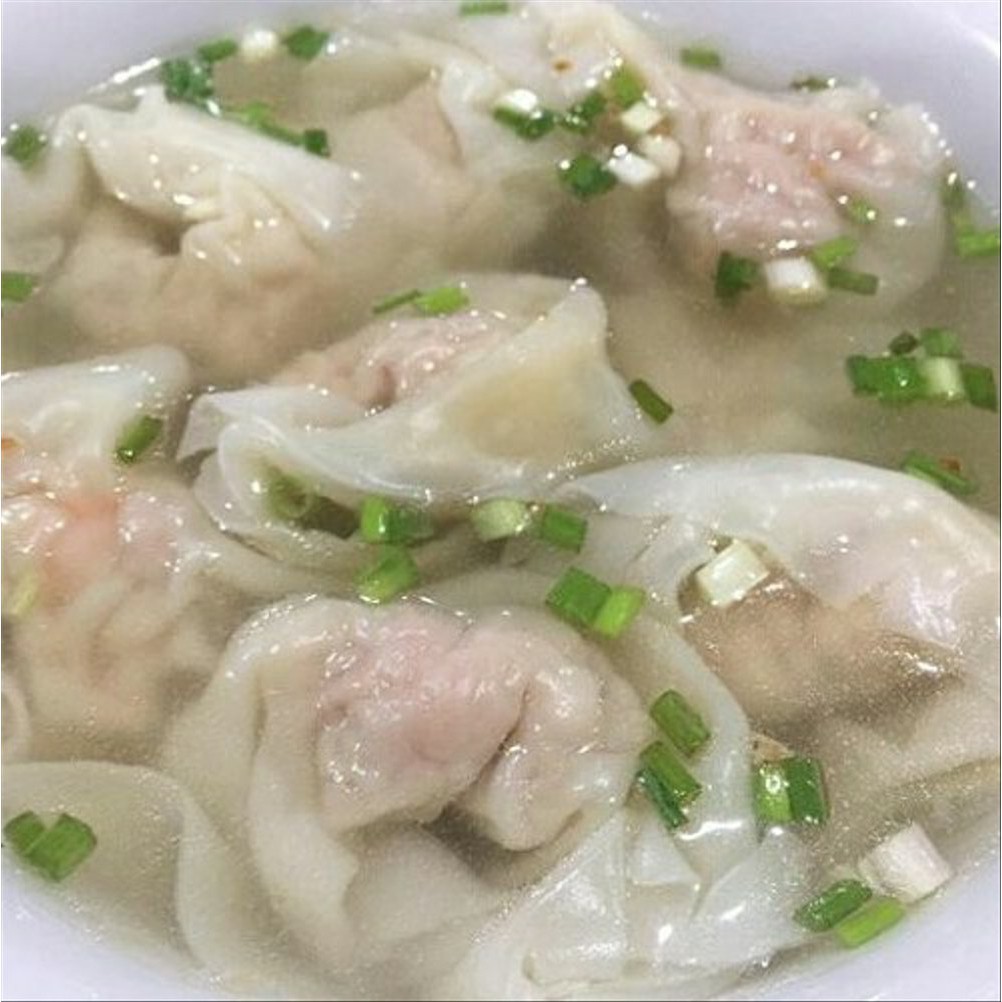 Jual SWEKIAU PANGSIT REBUS KUAH INSTAN BABI UDANG / DIMSUM FROZEN ...