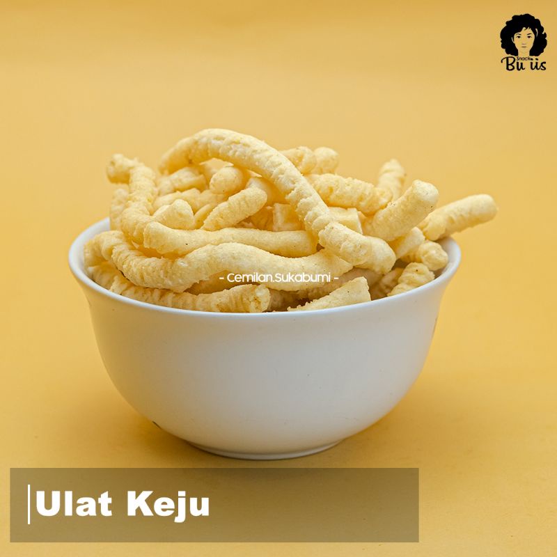Jual 250gram Ulat Keju/Akar Kelapa Snack Bu Iis Cemilan Sukabumi ...