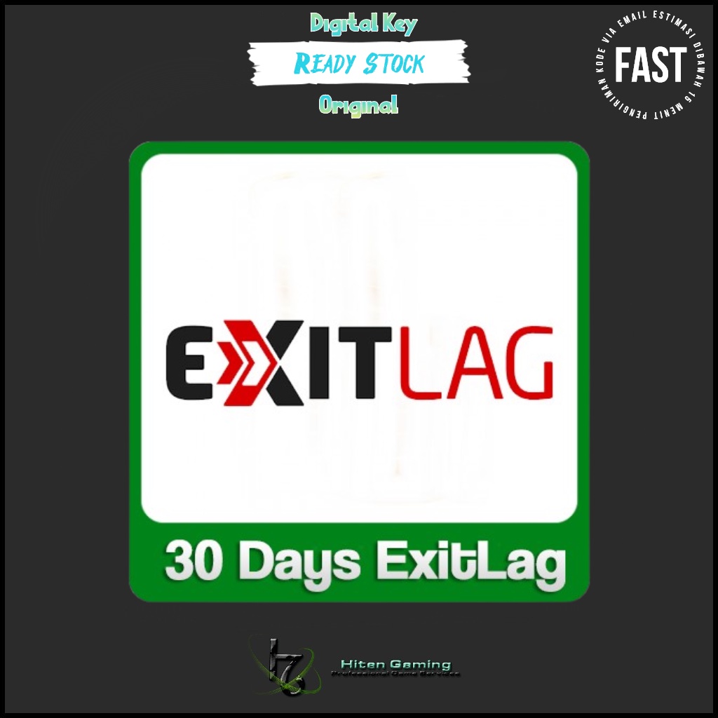 Jual Exitlag 30 Days Subscription Prepaid Card | Shopee Indonesia