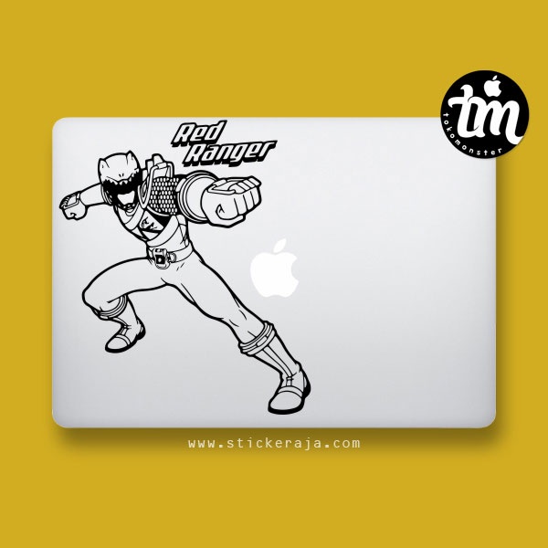 Jual Stiker Laptop MacBook Asus Acer Dell Lenovo - Sticker Power Ranger ...