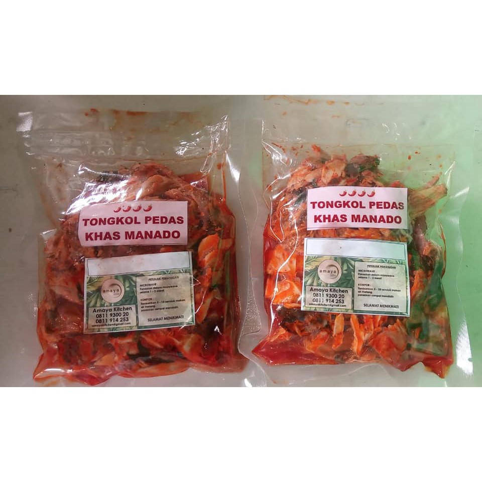 Jual Tongkol Suwir Manado (Frozen) by Amaya Kitchen | Shopee Indonesia