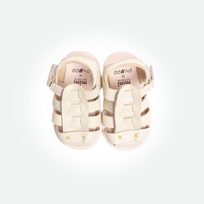 Jual buffy sandal - ivory (sandal pyopp) | Shopee Indonesia