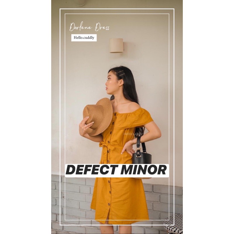 Jual DEFECT MINOR DARLENE | Shopee Indonesia