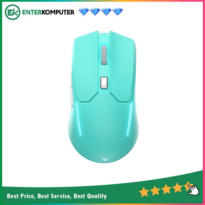 Jual Fantech Venom II WGC2 Mint Edition Wireless Gaming Mouse | Shopee ...