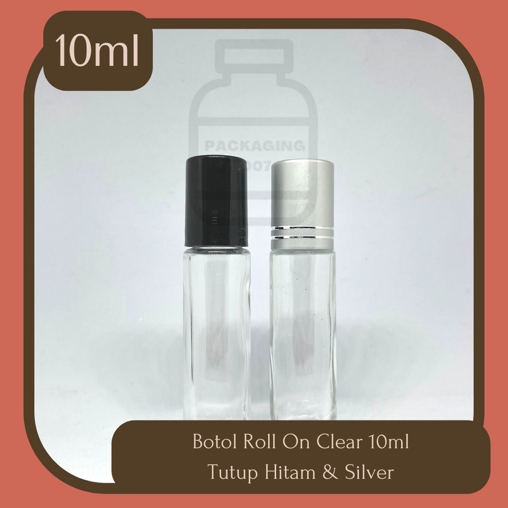 Jual Botol Roll On Clear 10ml Botol Essential Oil Botol Isi Ulang ...