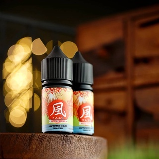 Jual LIQUID KAZE AUTUMN AKI SPRITZER 30ML 16MG | Shopee Indonesia