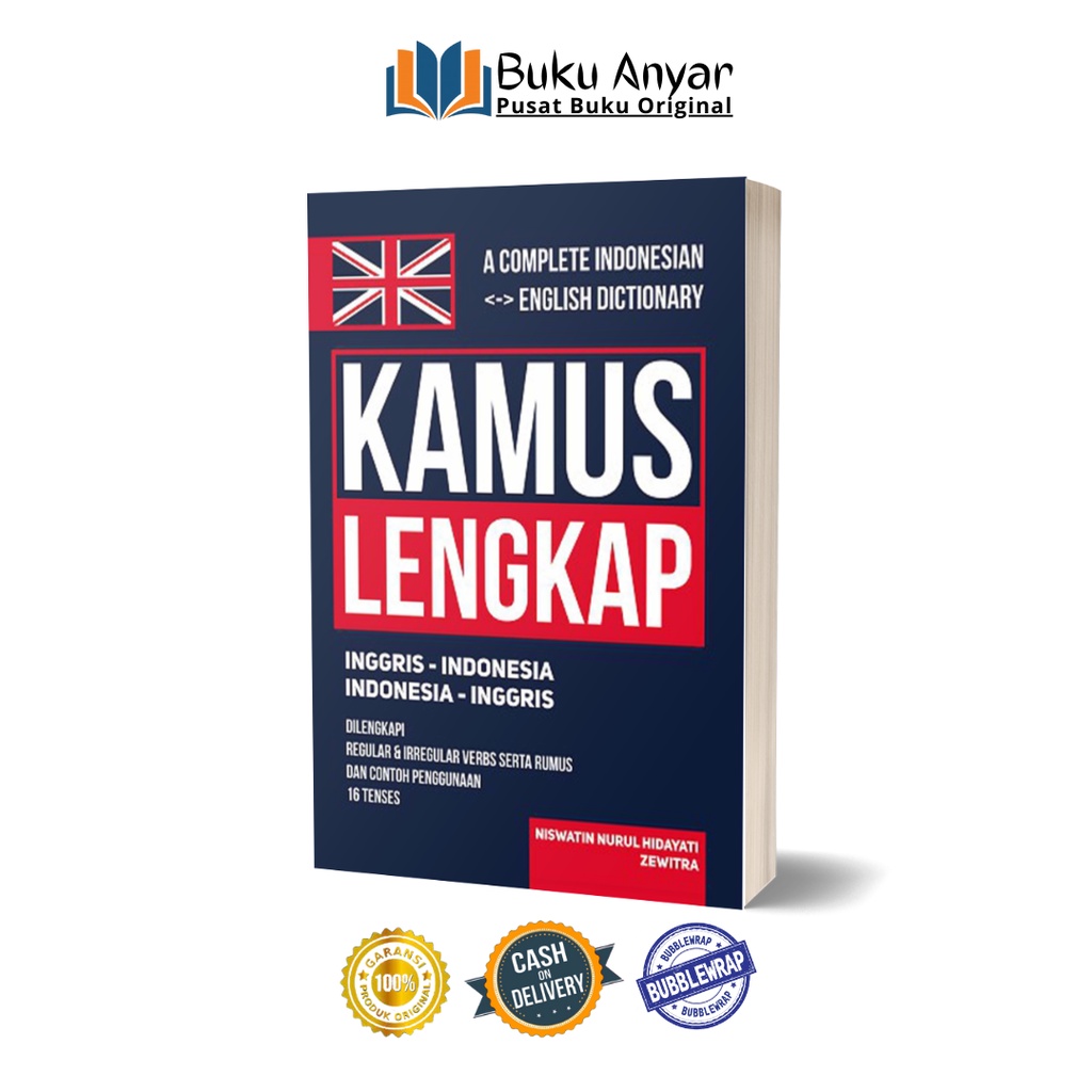 Jual KAMUS LENGKAP INGGRIS INDONESIA - INDONESIA INGGRIS DILENGKAPI ...