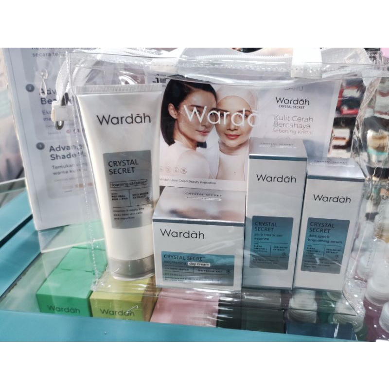 Jual Wardah Crystal Secret Skin Package | Shopee Indonesia