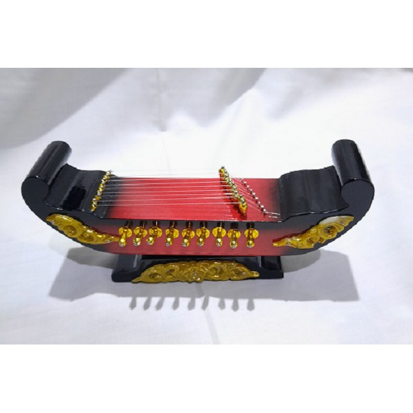 Jual KACAPI / KECAPI MINIATUR ALAT MUSIK PANJANG 17 CM PAJANGAN, HIASAN ...