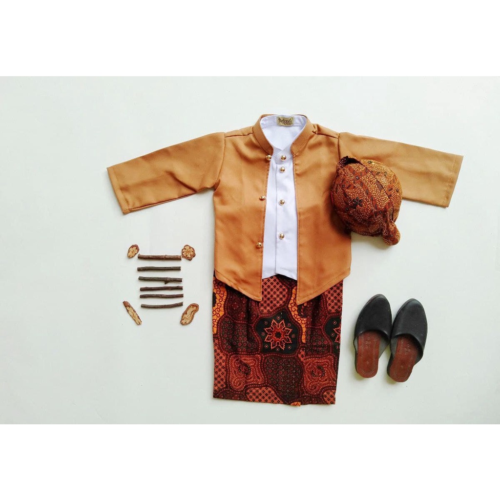 Jual Beskap Unik/Beskap Model Ovj/Baju Anak Lucu/Baju Adat Jawa ...