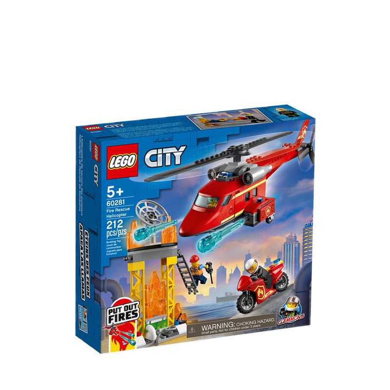 Jual LEGO® City Fire Rescue Helicopter - 60281 | Shopee Indonesia