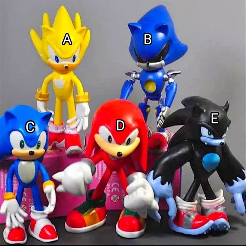 Jual ACTION FIGURE SONIC THE HEDGEHOG TINGGI 12 CM BIG SIZE | Shopee ...