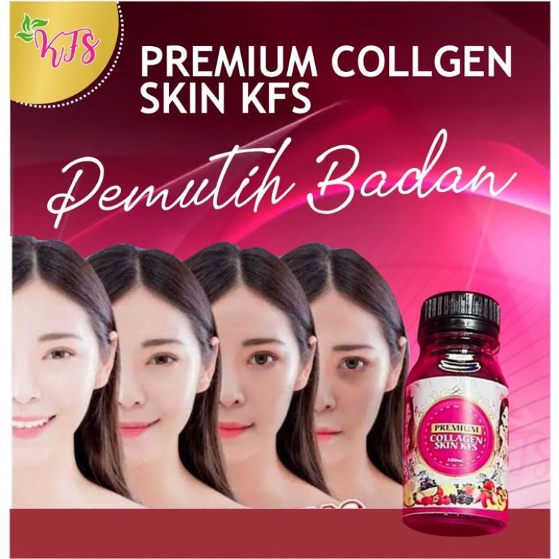 Jual PREMIUM COLLAGEN SKIN KFS HALAL MUI | Shopee Indonesia