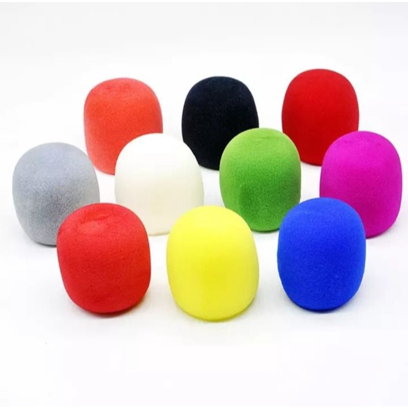 Jual spons sponge busa microphone | Shopee Indonesia