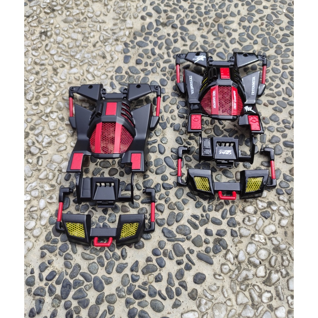 Jual 19414 Body Broken Gigant original + Styling Mesh/jaring Bisa ...