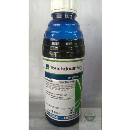 Jual TOUCHDOWN NEO 480SL 1000ML HERBISIDA SISTEMIK PEMBASMI RUMPUT ...