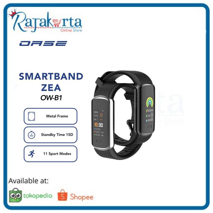 Jual Oase Olike Smartband Zea Ow-B1 11 Sport Mode Metal Frame Smart ...