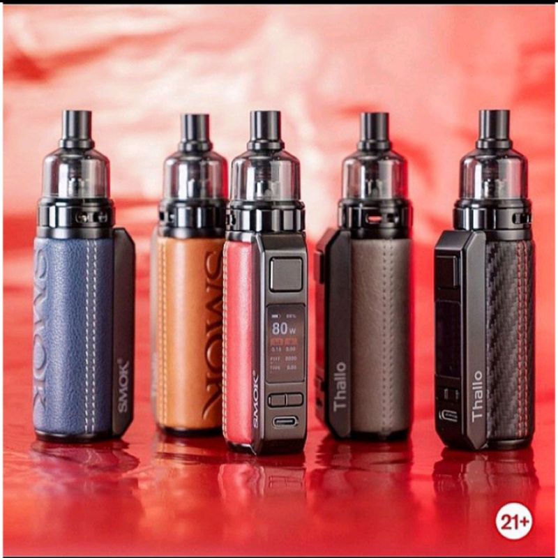 Jual Authentic Vape Smoke Thallo S 80w Original Siap Pakai | Shopee ...