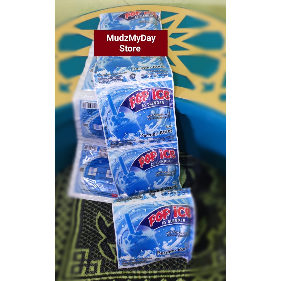 Jual Pop Ice Renteng isi 10 Pcs | Shopee Indonesia