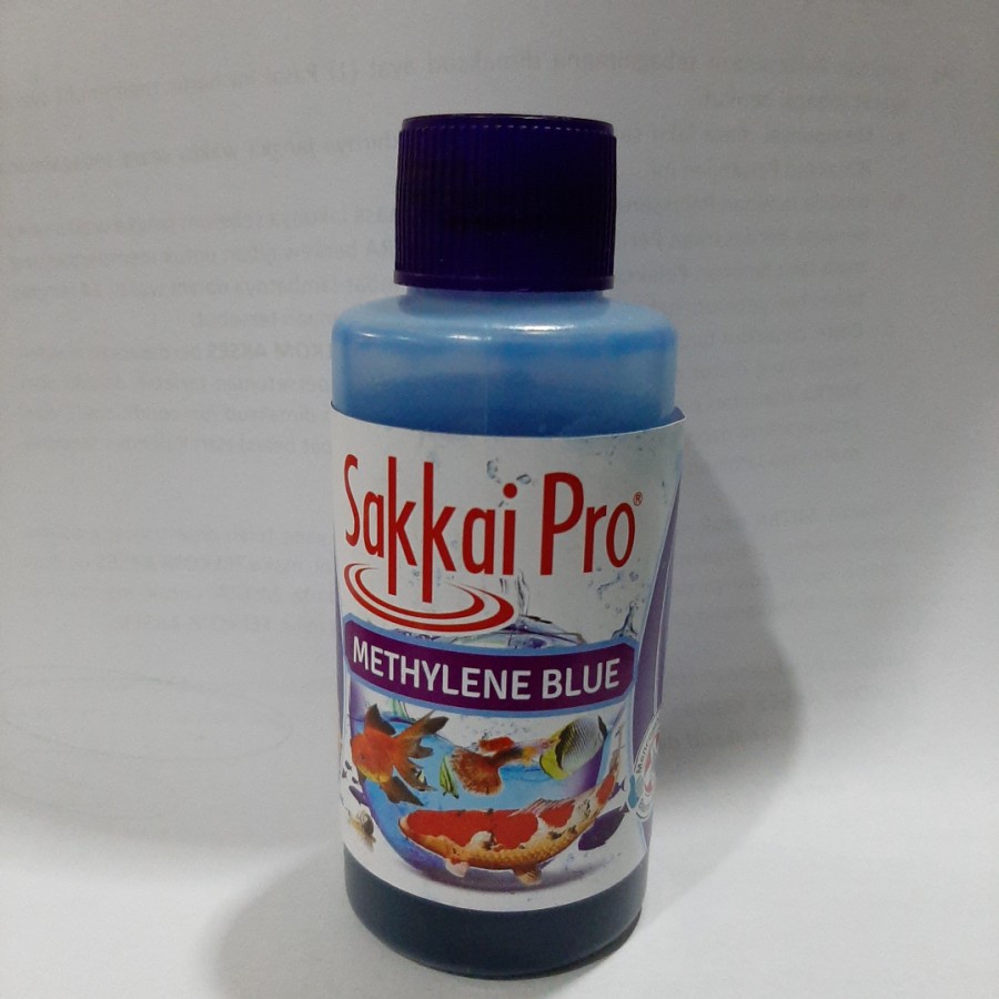 Jual Methylene Blue Metilen Blue Obat Biru Ikan | Shopee Indonesia