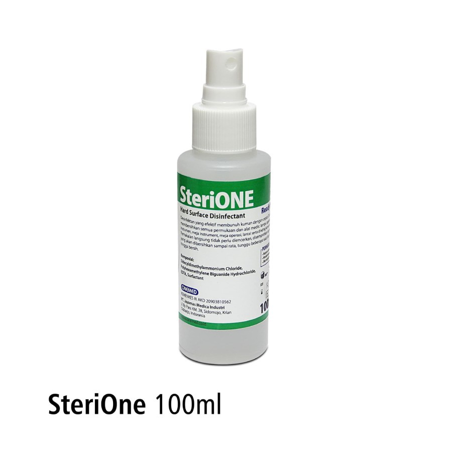 Jual SteriOne Spray 100ml Onemed (Ready For Use) | Shopee Indonesia
