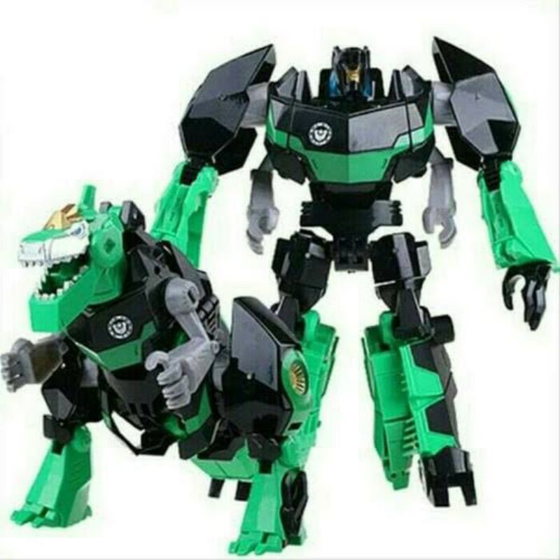 Jual TRANSFORMERS GRIMLOCK Dino T-Rex Robot Figure Wei Jiang Robots in ...