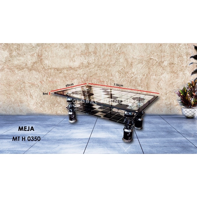 Jual meja tamu kaca/meja tamu import/meja tamu minimalis | Shopee Indonesia