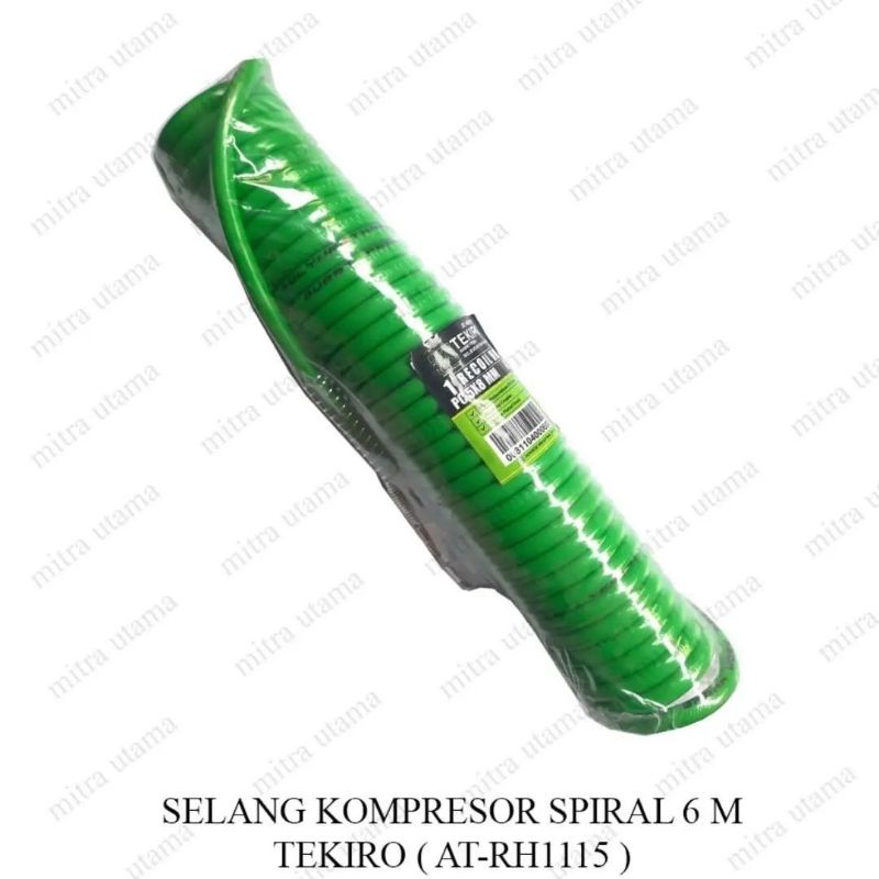 Jual Tekiro Selang Angin Spiral 6 Meter/ Kompresor Udara | Shopee Indonesia