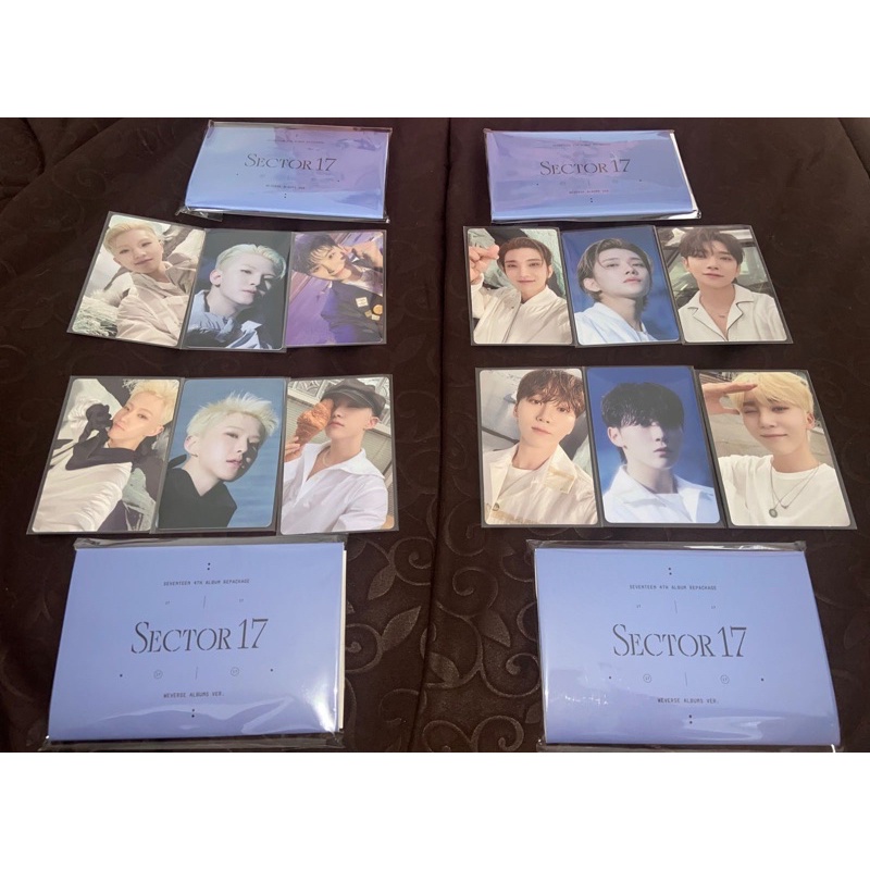 Jual [Ready Stock] Sector 17 Weverse Ver Seventeen SVT PC Joshua Hoshi ...