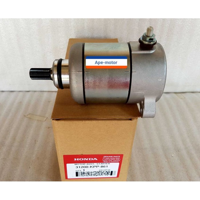 Jual DINAMO STARTER CB 150 R 31200-KPP-861 ORIGINAL HONDA | Shopee ...