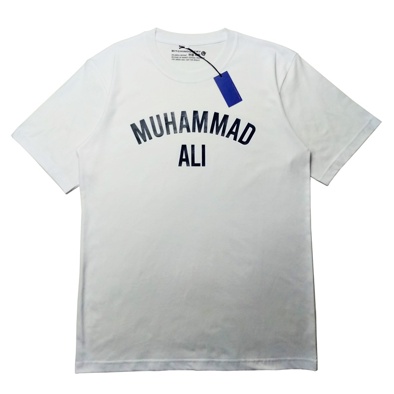 Jual Kaos Muhammad Ali | Font Series | Shopee Indonesia